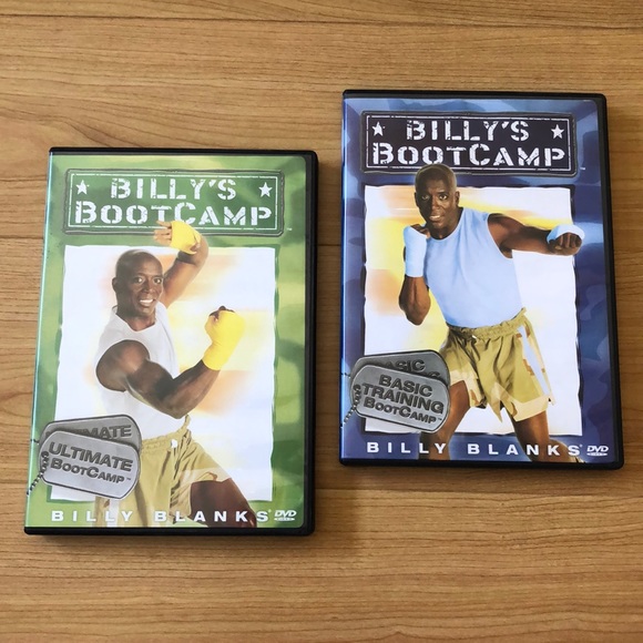 Media | Billys Boot Camp Dvd Set | Poshmark